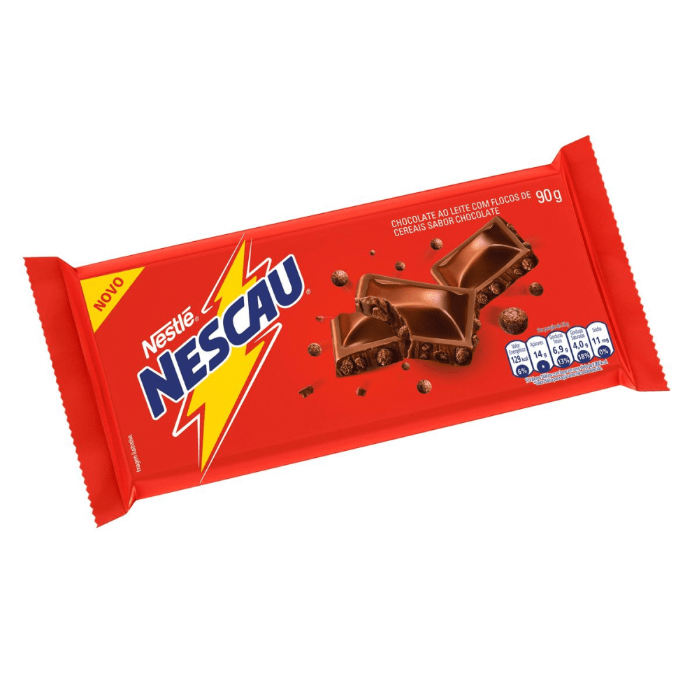 Chocolate Nescau Nestlé 90g | Comercial Ribeirão