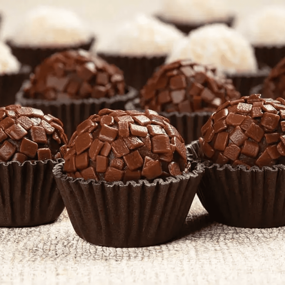 Granulé de Chocolate Melken ao Leite Harald 130g | Comercial Ribeirão